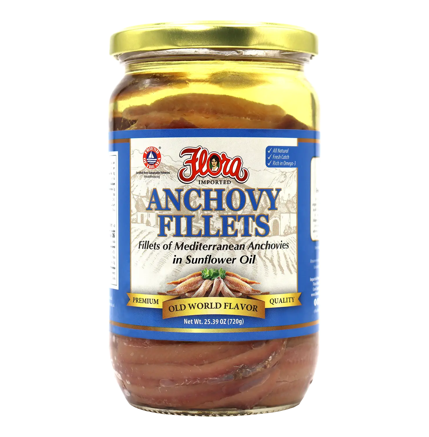 Jarred Vegetables & Seafood - Flora Fine Foods