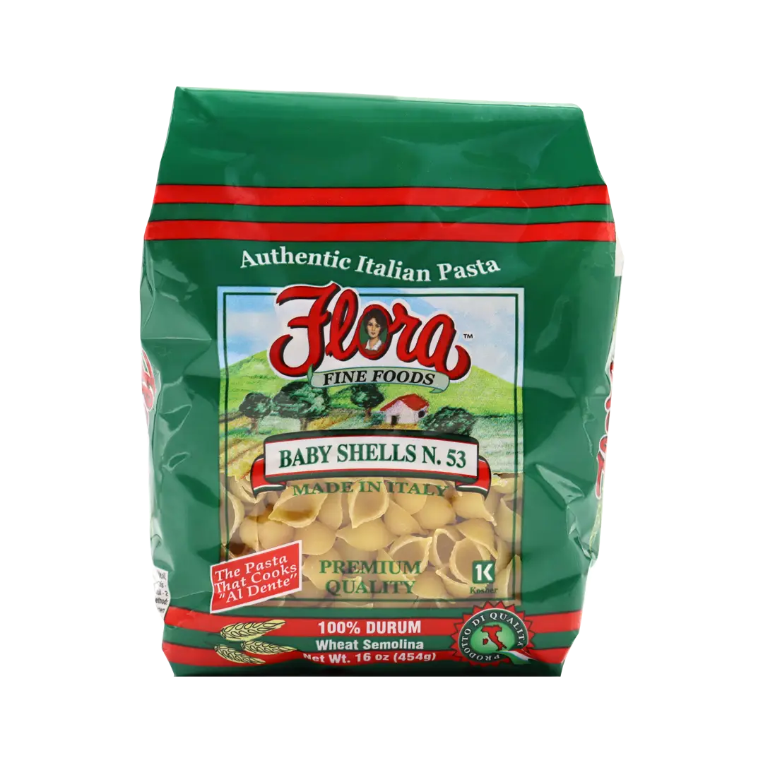 Baby Shells Pasta #53 - Flora Fine Foods