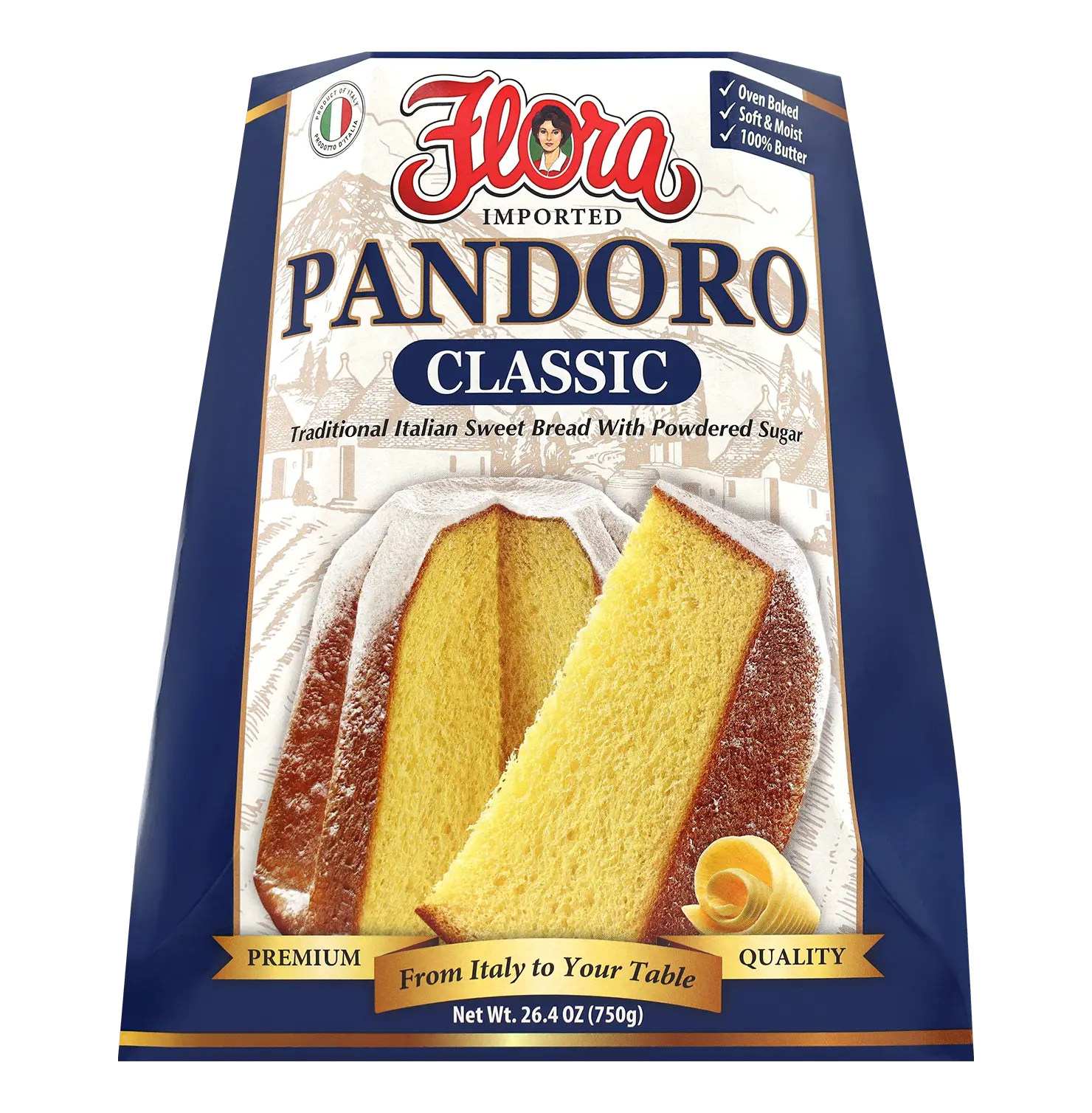 Pandoro Classic - Flora Fine Foods