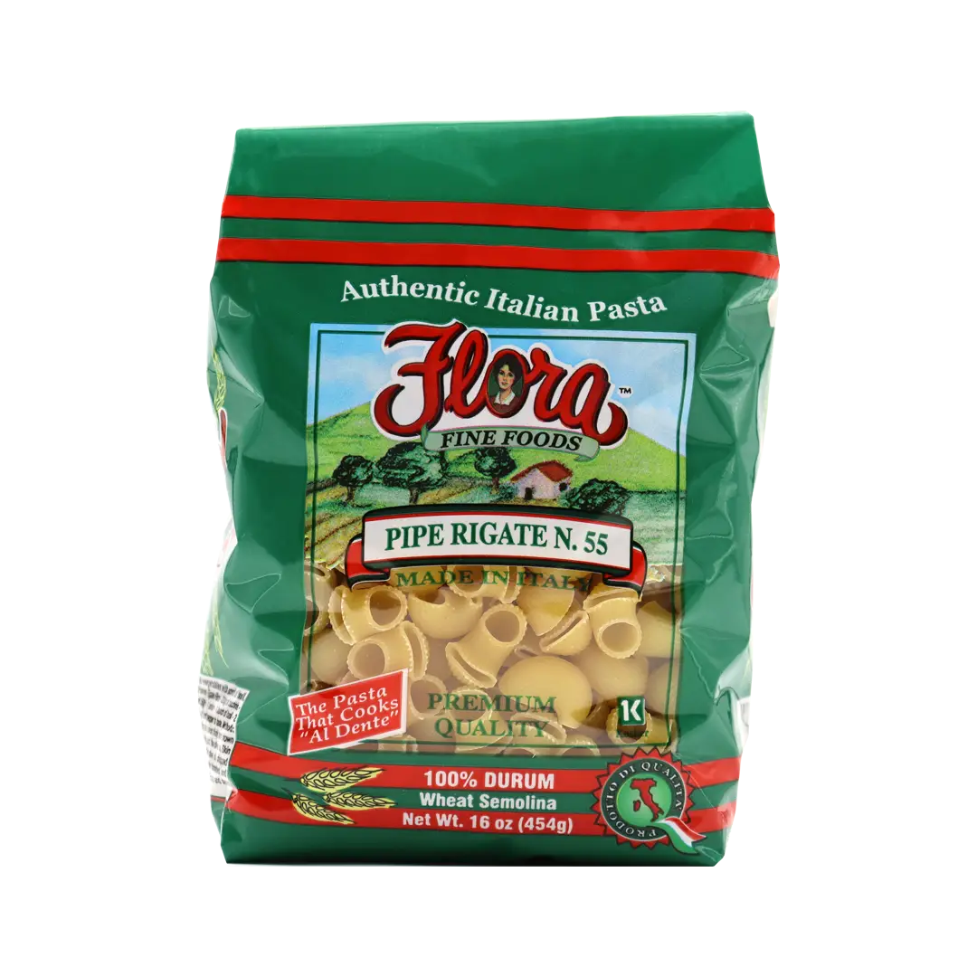 Pipe Rigate #55 - Flora Fine Foods