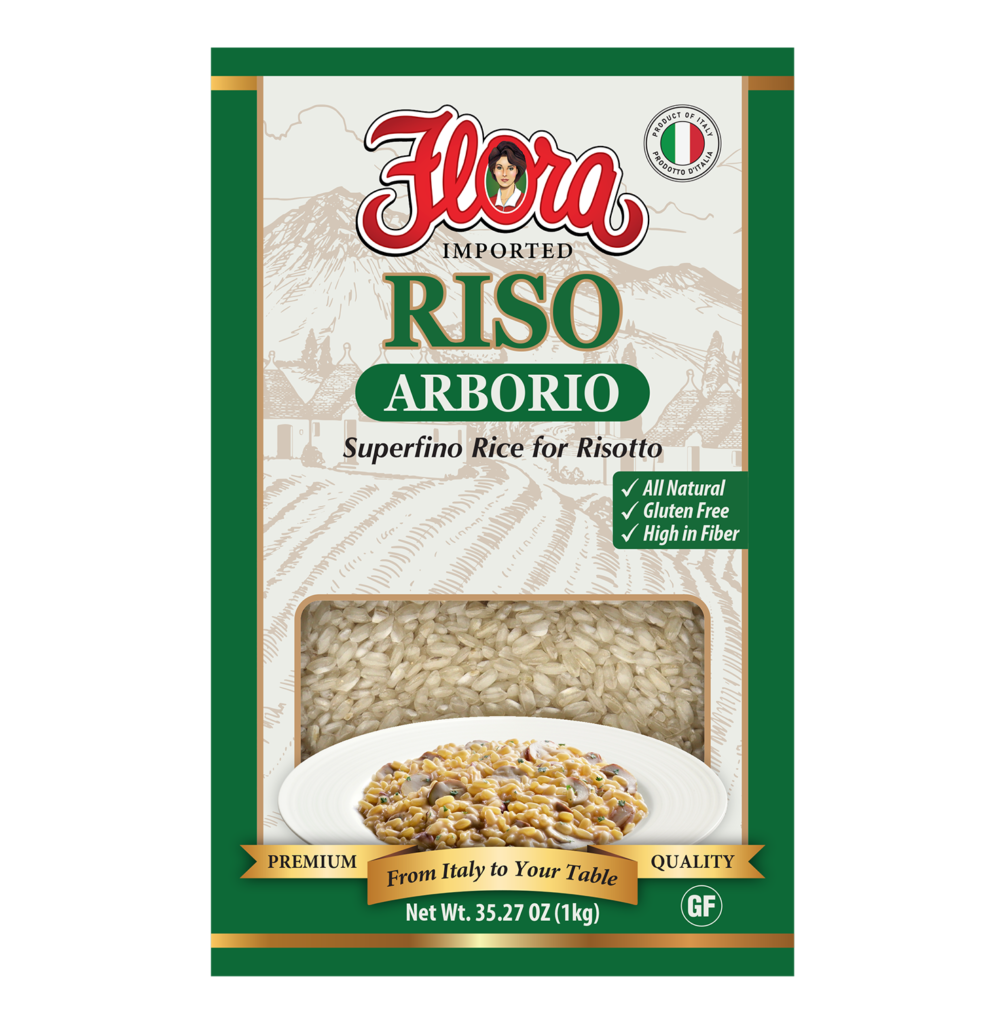 Riso Arborio - Rice - Flora Fine Foods